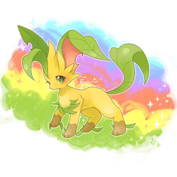 Leafeon | Pokemon | Know Your Meme