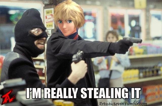 Shulk Minecraft Skin