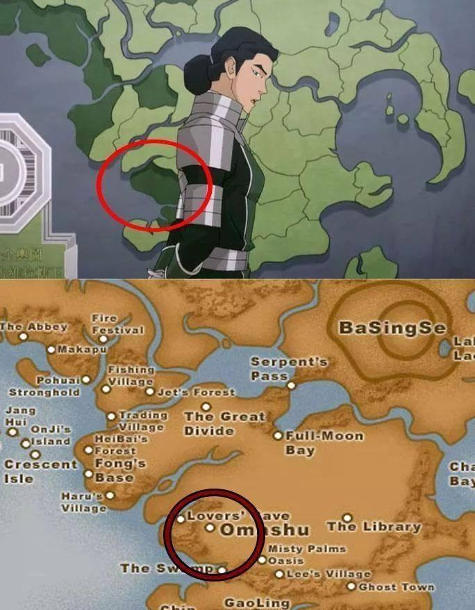 Remaining territories untouched by Kuvira | Fandom
