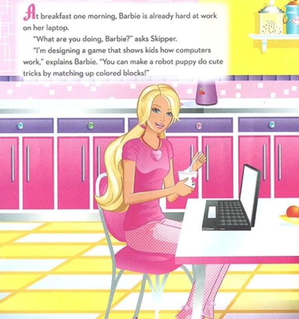 Barbie Computer Engineer Memes