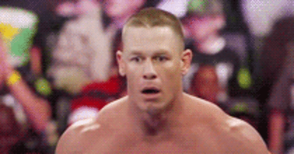 John Cena's Reaction horror (v2.0) | Content Aware Scaling | Know Your Meme