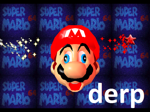 Derpy Mario 64 | DERP | Know Your Meme