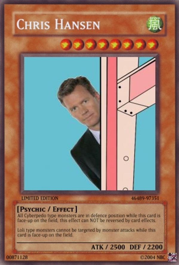 Chris Hansen | Know Your Meme