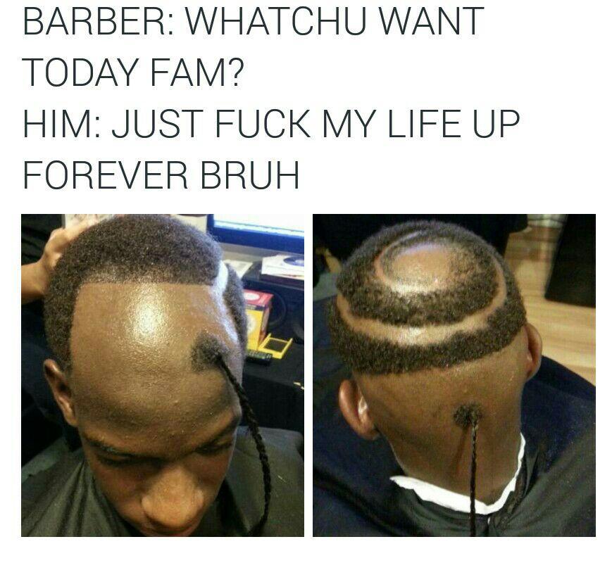 what is that cut anyways | The Barber | Know Your Meme
