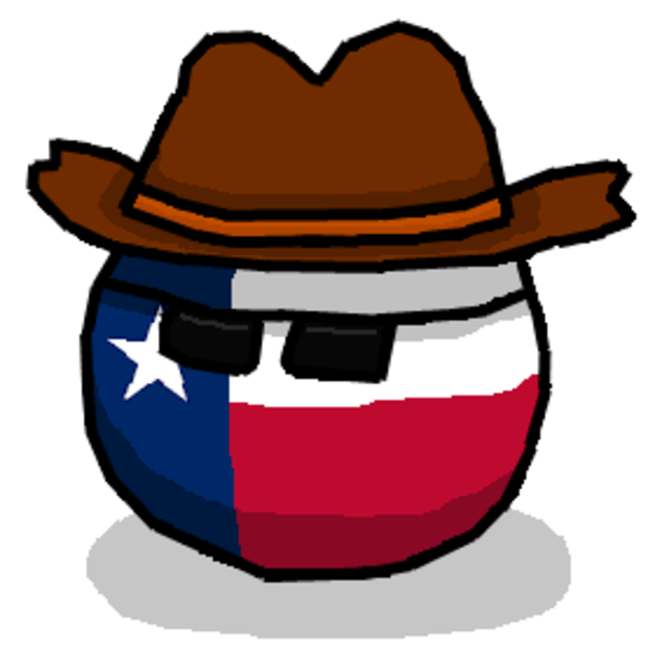 Texas | Polandball | Know Your Meme