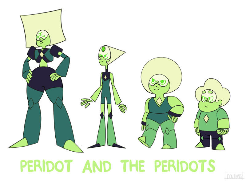 Peridot and the Peridots | Steven Universe | Know Your Meme