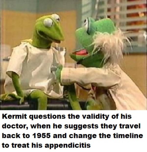 Back to the Appendicitis | Bertstrips | Know Your Meme