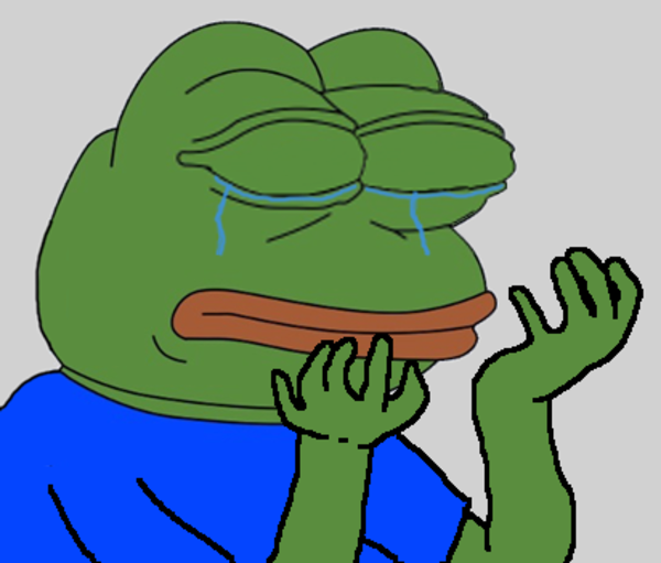 The Sad Frog Man: Pepe Minecraft Skin