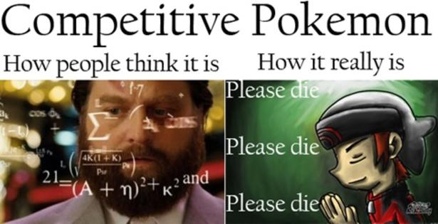 Competitive Pokemon, | Pokemon | Know Your Meme