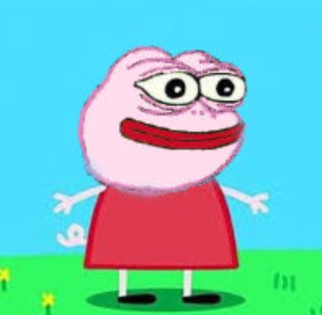 Peppa the Frog | Pepe the Frog | Know Your Meme