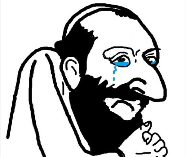 You didn't become the goyim that the Merchant thought you would be ...