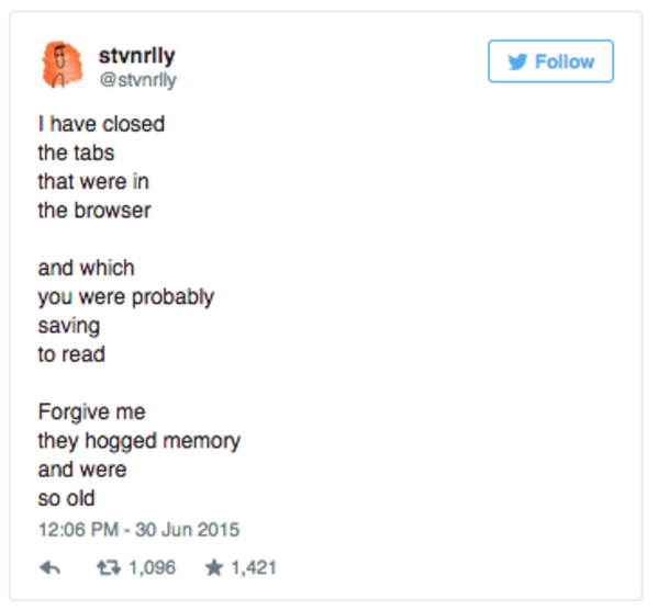 Parody Poem Examples