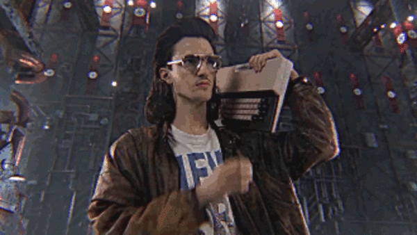 Hackerman Transforms | Kung Fury | Know Your Meme