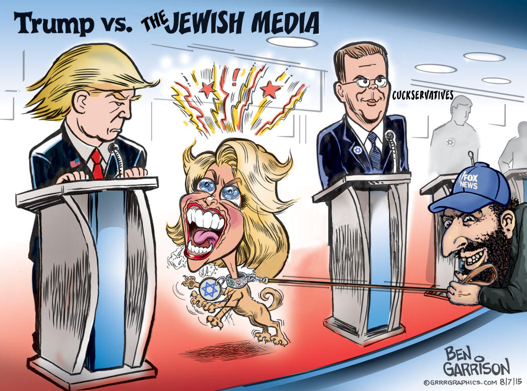 GOP debate | Ben Garrison | Know Your Meme
