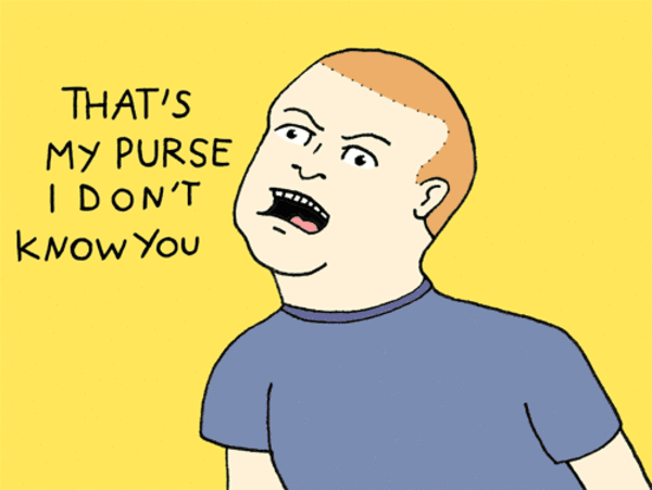 That's My Purse GIF | That's My Purse! | Know Your Meme