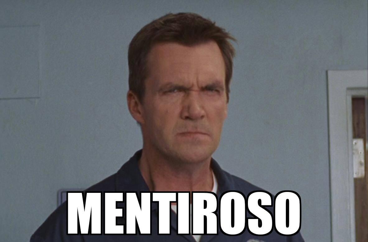 Mentiroso! | Reaction Images | Know Your Meme