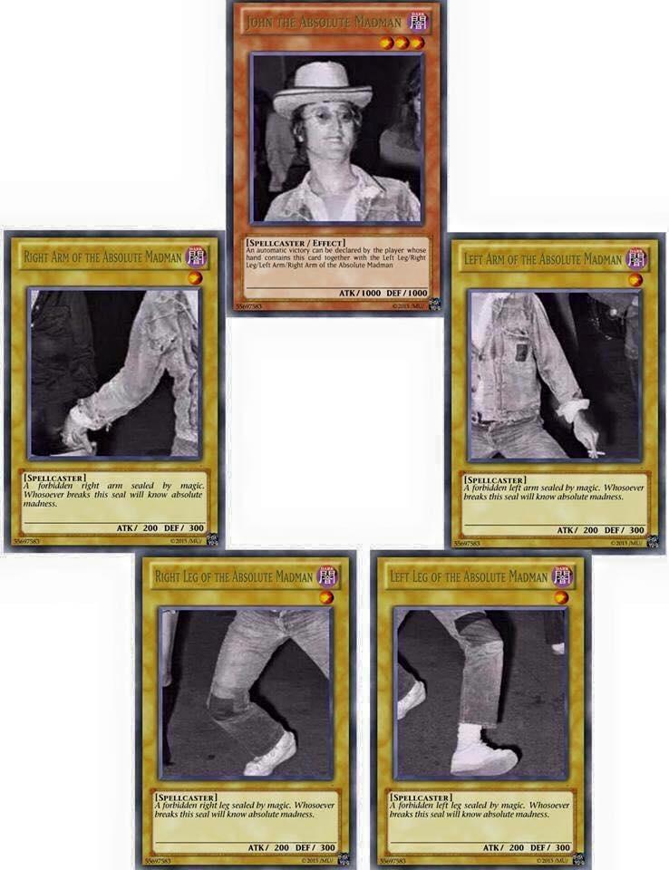 yu-gi-oh | John Lennon The Absolute Madman | Know Your Meme