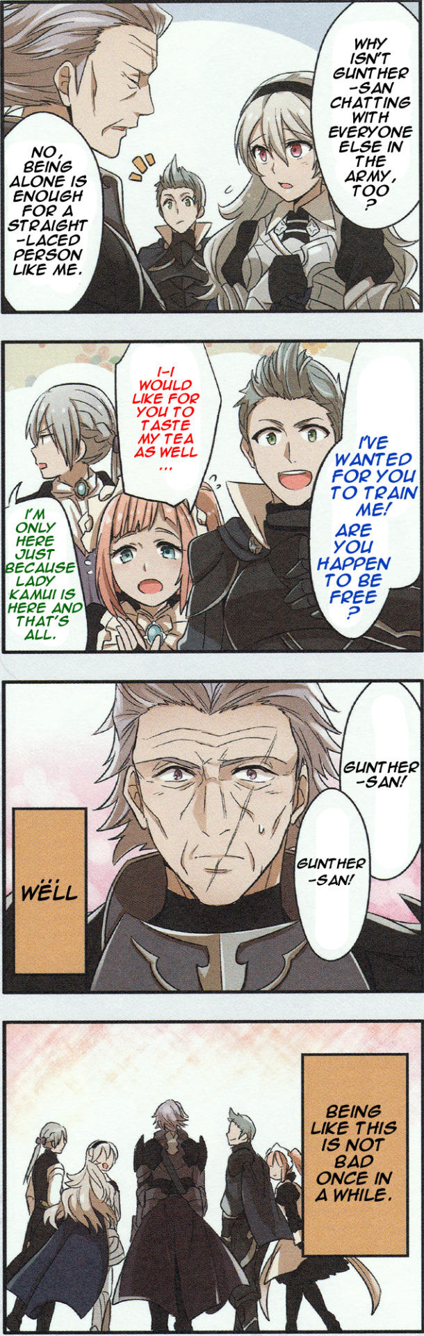 Fire Emblem Comic Funny - Perpustakaan Sekolah