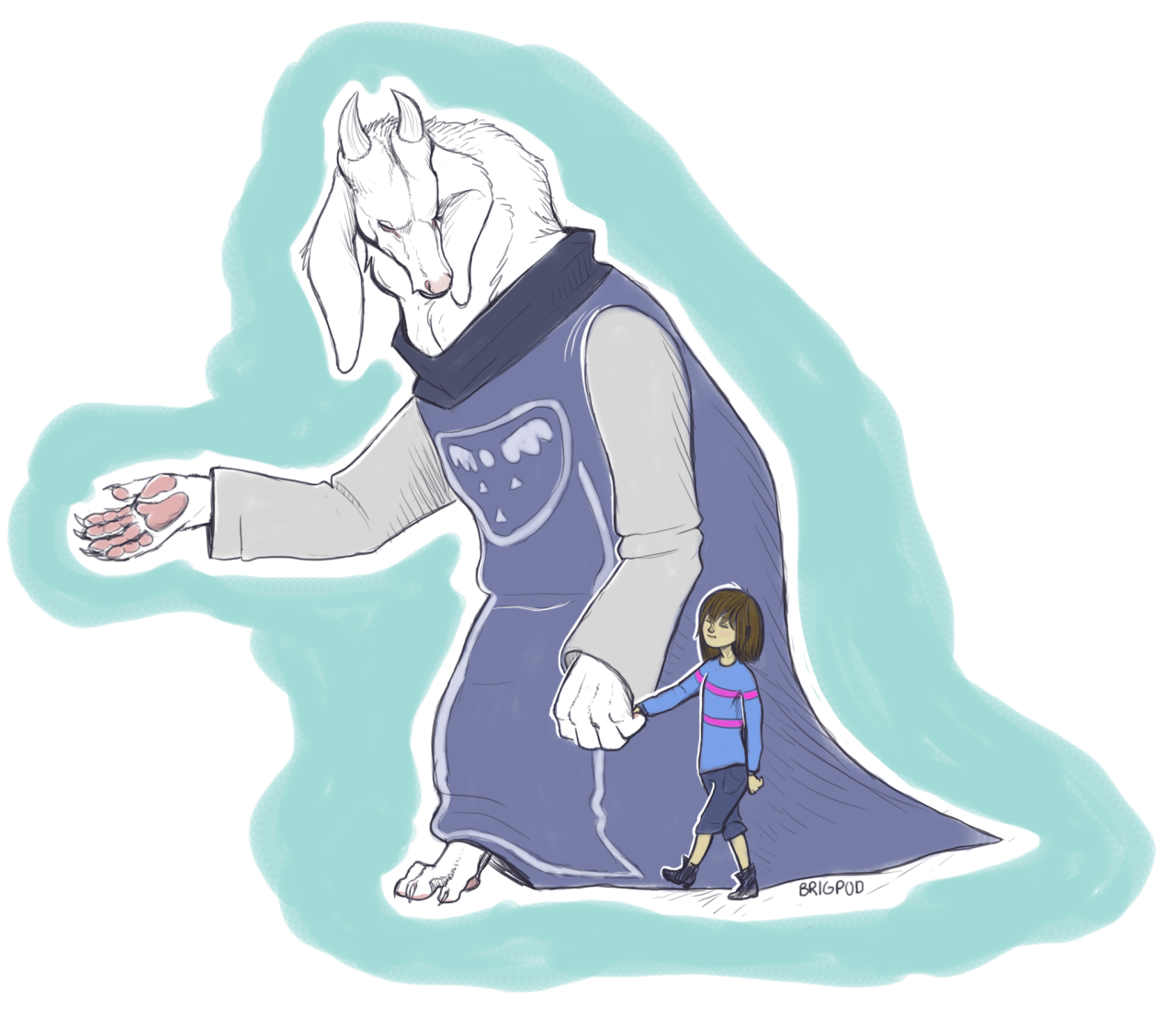 Goat monster | Undertale | Know Your Meme