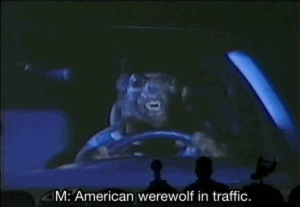 An American Werewolf in Traffic | Mystery Science Theater 3000 (MST3K ...