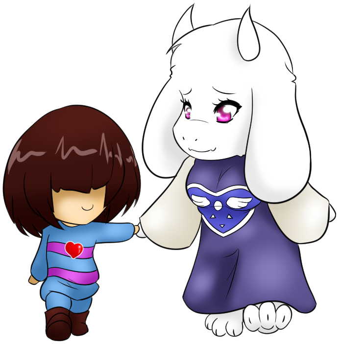 Chibi Frisk and Toriel | Undertale | Know Your Meme