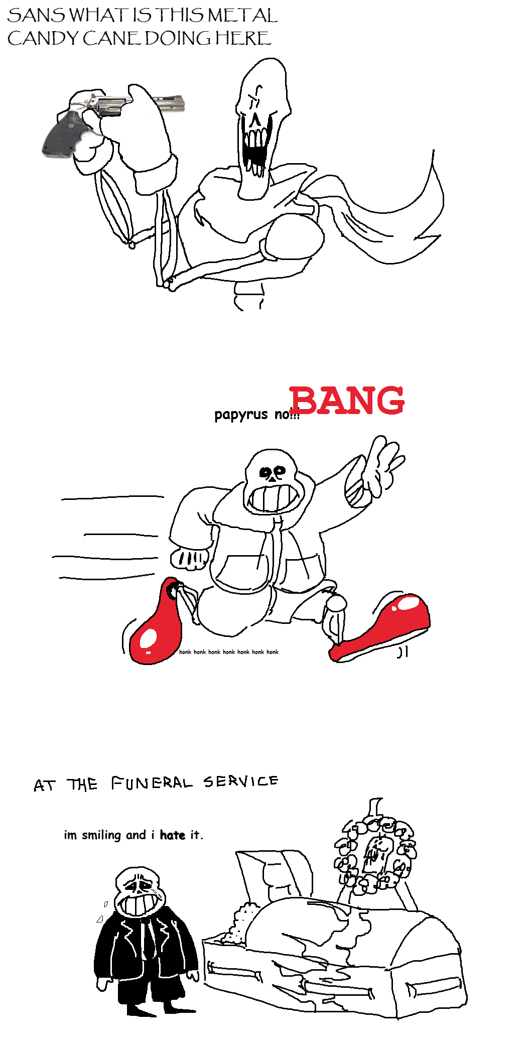 Now he's Sans Papyrus! | Undertale | Know Your Meme