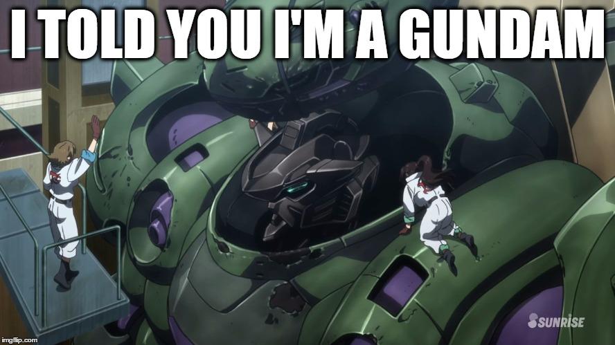 The truth about Gundam Gusion | Gundam | Know Your Meme