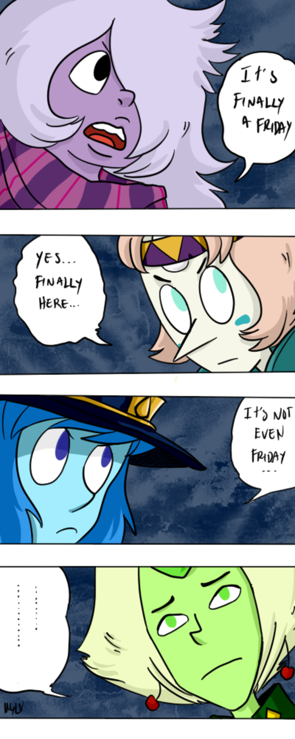 It's finally ̶J ̶o ̶j ̶o Steven Universe Friday : r/stevenuniverse