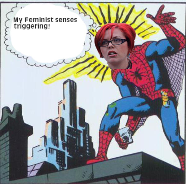 Feminist Spiderwoman | Big Red | Know Your Meme