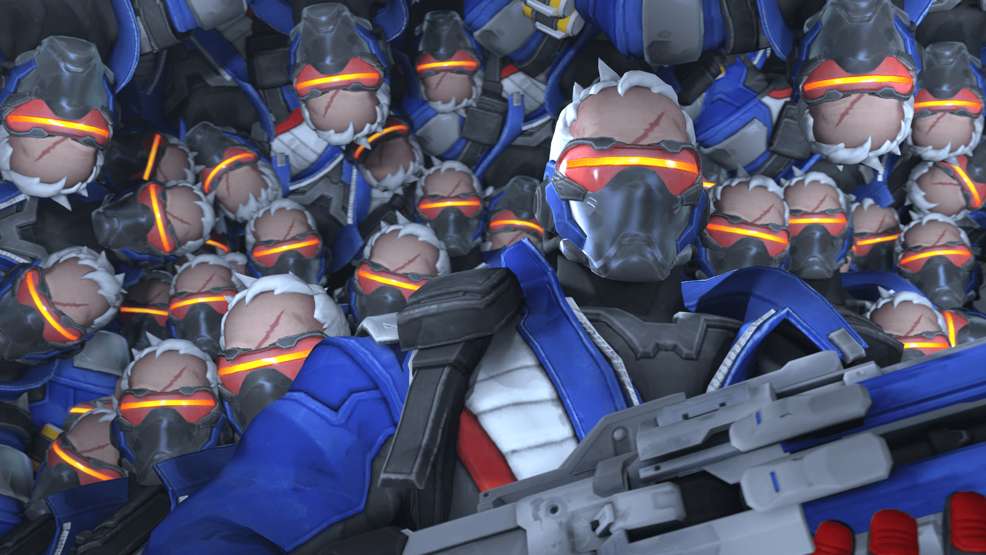 Overwatch Short Introduces Soldier