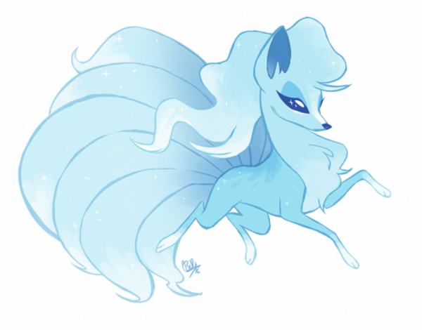 Aloha Ninetales | Pokémon | Know Your Meme