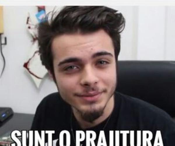 Sunt o Prajitura | Codrin Bradea aka Satana | Know Your Meme