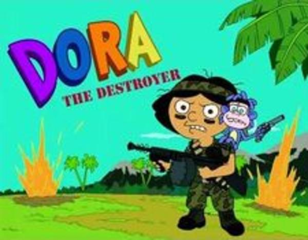 stupid post | Dora the Explorer | Know Your Meme