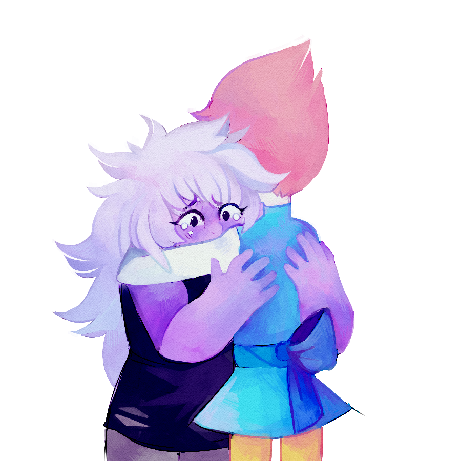 "hug" by yhoukka | Steven Universe | Know Your Meme
