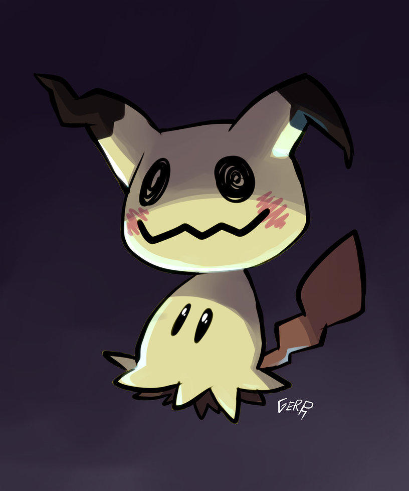 Mimikyu by gerph | Mimikyu | Know Your Meme
