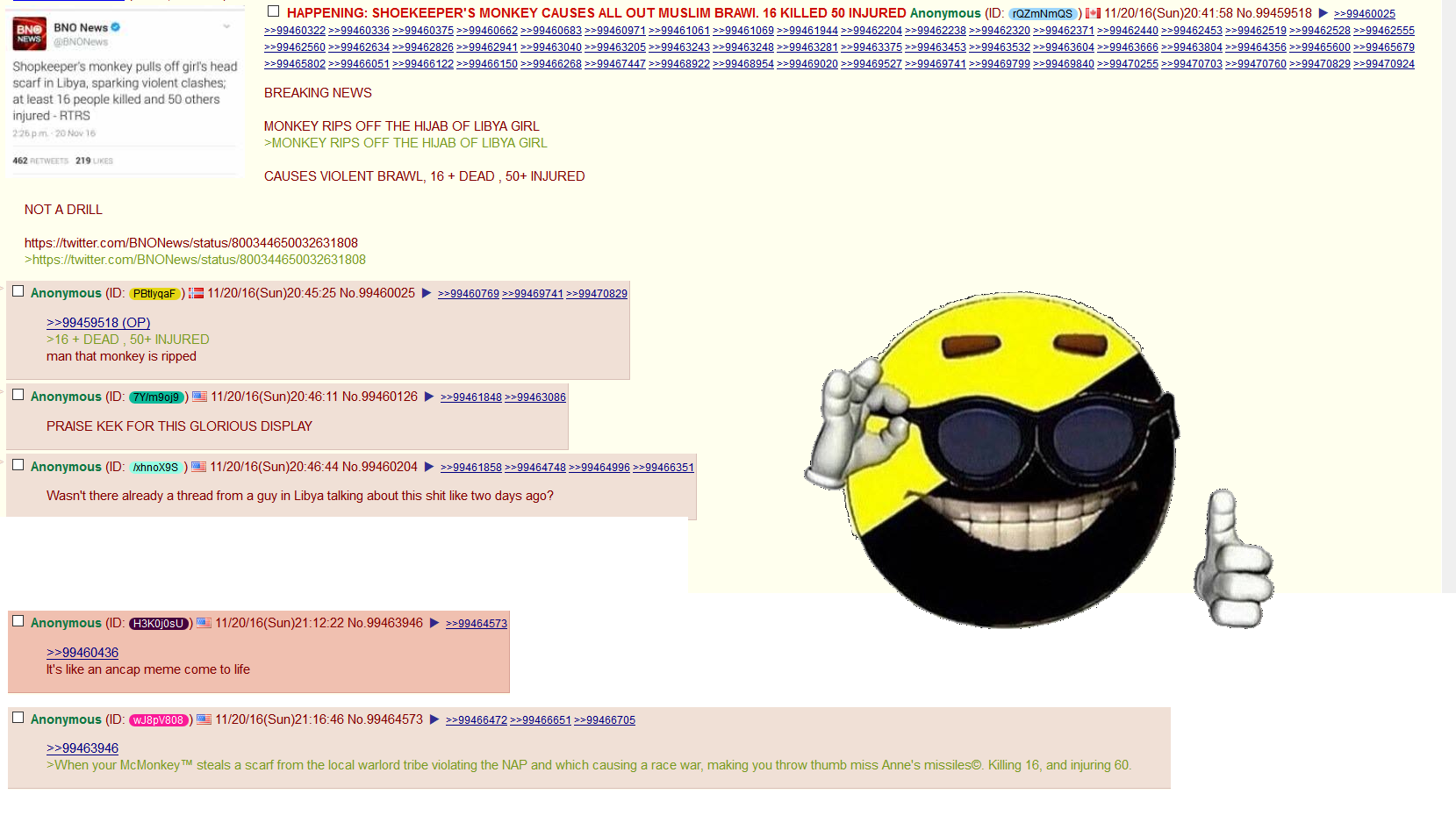 ancap irl | strawman balls | Know Your Meme