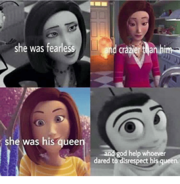 Bee Movie Edit | She Was His Queen... | Know Your Meme
