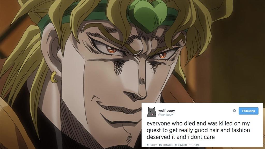 Dio Brando Face Memes