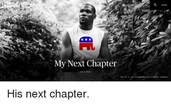 Republican Again | My Next Chapter | Know Your Meme