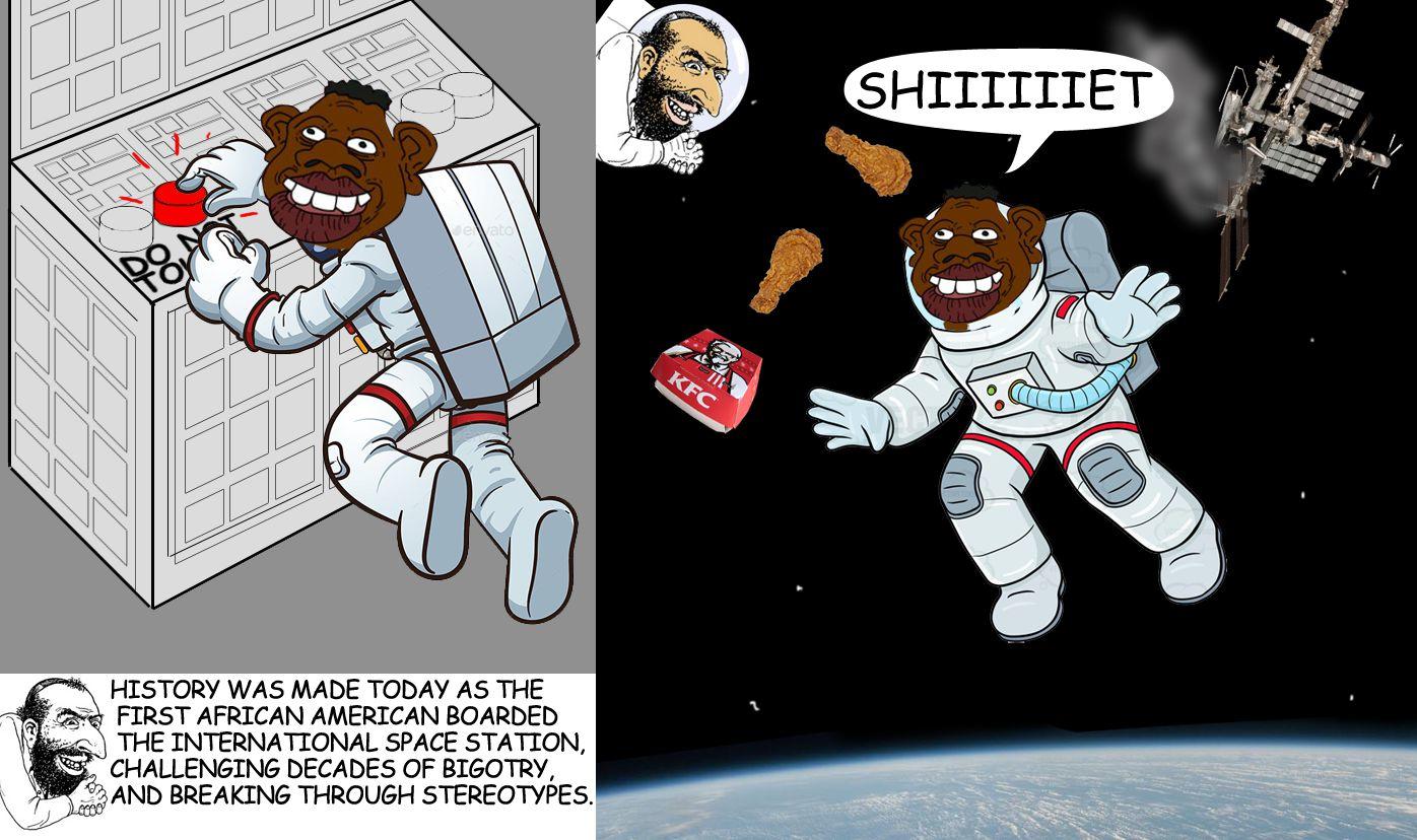 Space Merchant | Happy Merchant | Know Your Meme