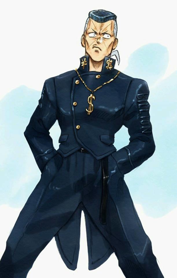 Movie Okuyasu | JoJo's Bizarre Adventure | Know Your Meme