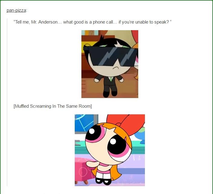 Muffled Screaming | The Powerpuff Girls | Know Your Meme