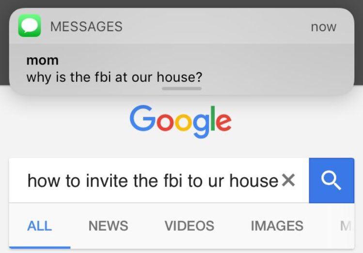 How to invite the FBI to ur house | "Why Is the FBI Here?" | Know Your Meme