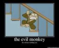 The Evil Monkey: Image Gallery | Know Your Meme