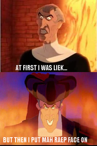 Judge Frollo Memes