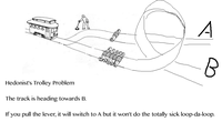 MULTI-TRACK DRIFTING!! | The Trolley Problem | Know Your Meme