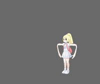 Xurkitree Running animation *Read note* | Sun and Moon Walking ...