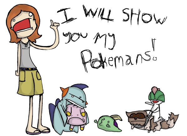 Let Me Show You My Pokemans | Know Your Meme
