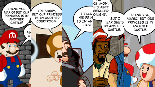 Castle Birthday Memes