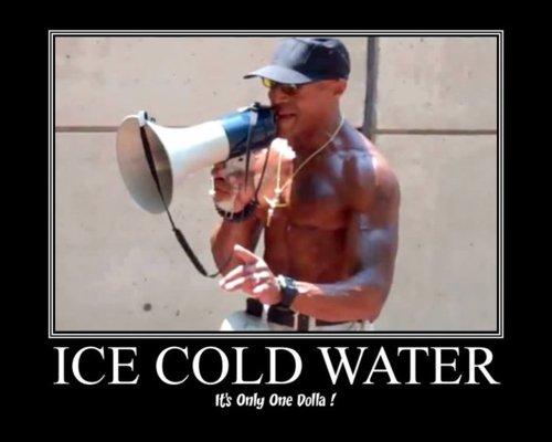 [Image - 156870] | Ice Cold Water Man at Otakon 2011 | Know Your Meme